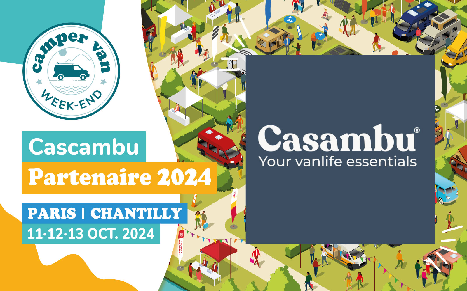 Zoom sur Casambu, partenaire du Camper Van Week-End | Camper Van Week-End Zoom sur Casambu, partenaire du Camper Van Week-End | Camper Van Week-End